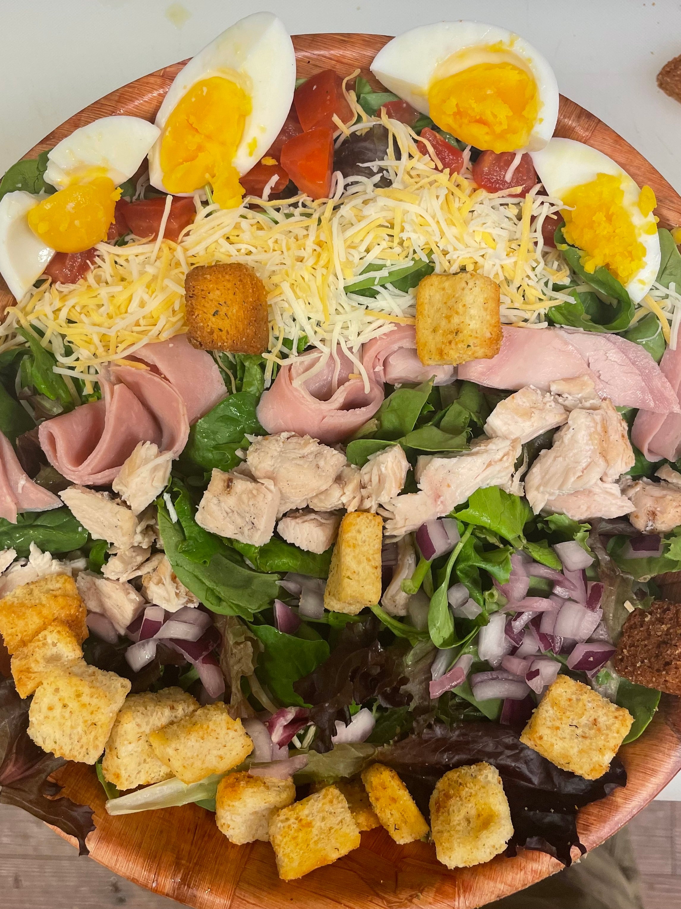 Fat Chef Salad | Toads LLC