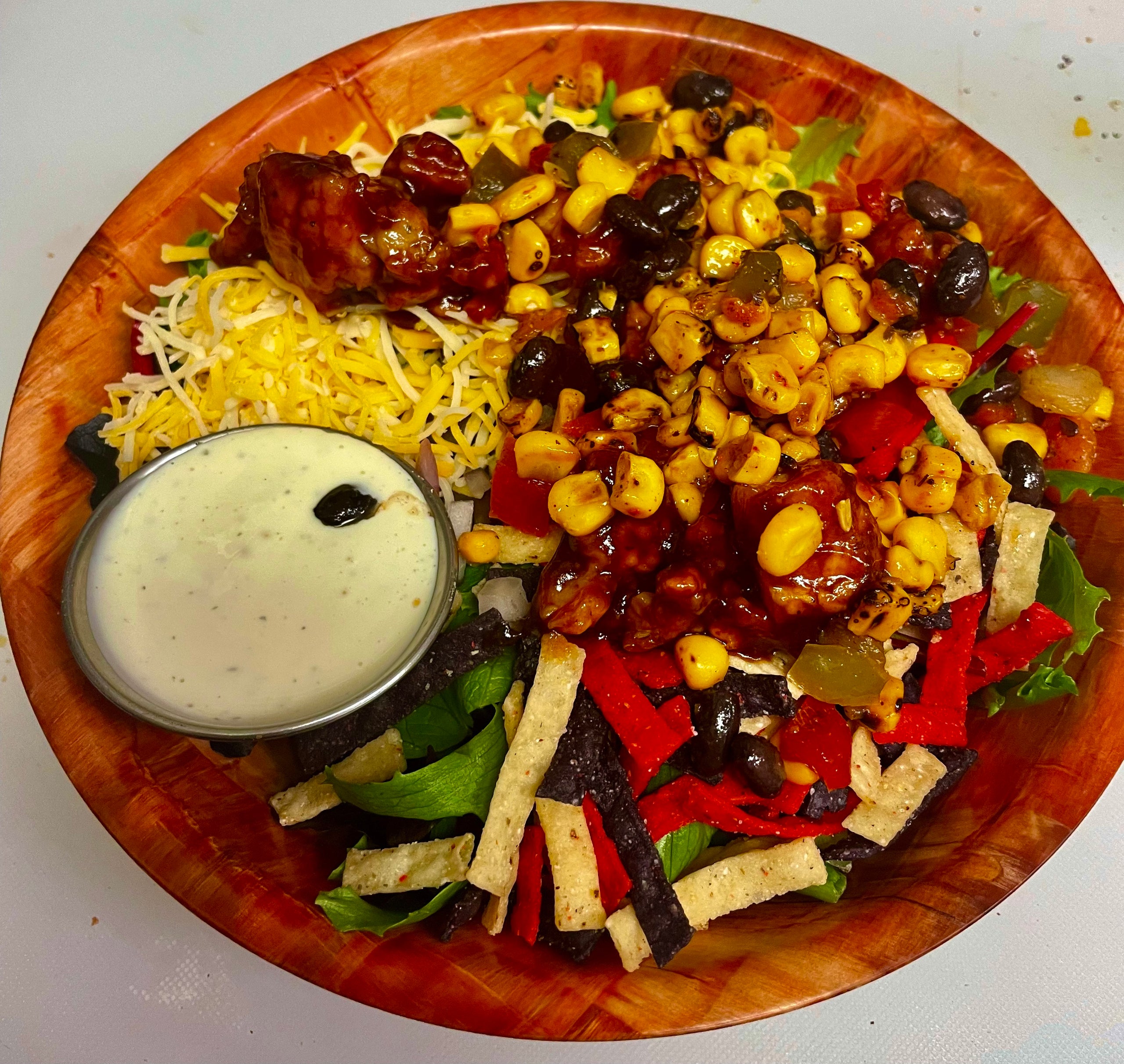 Spice up your life Salad | Toads LLC